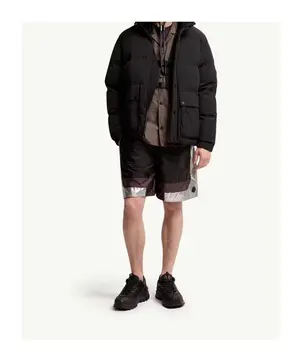 Moncler Geometric Pattern Shorts