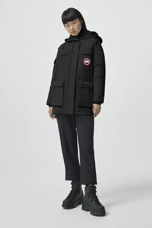 Canada Goose Expedition Parka Down Jacket - Black