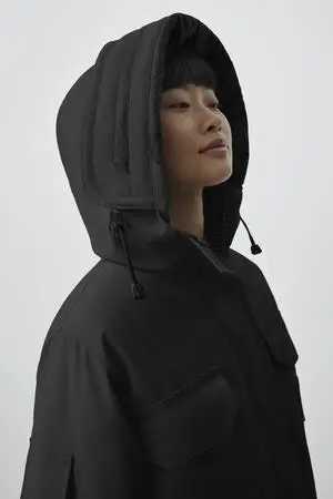 Canada Goose Expedition Parka Down Jacket - Black