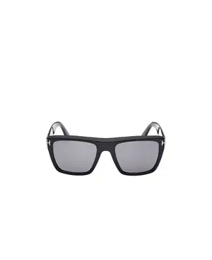 TOM FORD Logo Sunglasses - Black