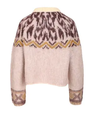 FORTE_FORTE Jacquard Cardigan