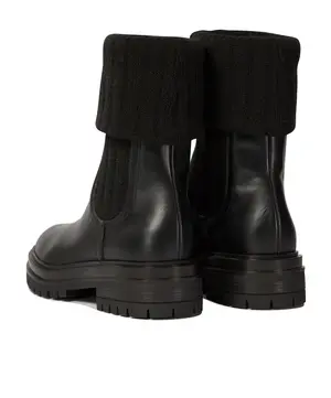 GIANVITO ROSSI Tenney Ankle Boots
