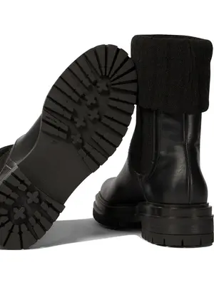 GIANVITO ROSSI Tenney Ankle Boots