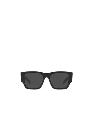 Prada Square Frame Sunglasses - Black