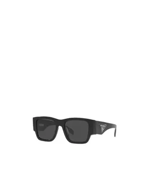 Prada Square Frame Sunglasses - Black