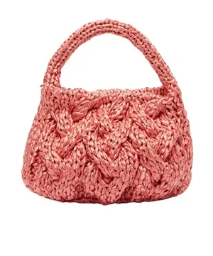J.W.ANDERSON Small Cable-knitted Top Handle Bag