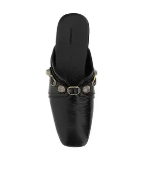 Balenciaga Studded Mule Slippers