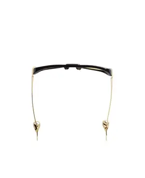 Bottega Veneta Aviator Sunglasses