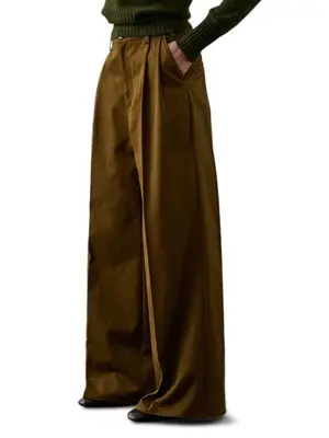 Soeur Pleated Wide-leg Trousers