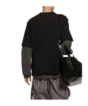Dolce & Gabbana Dolce Gabbana Logo Printed Oversize Fit Jersey T-shirt