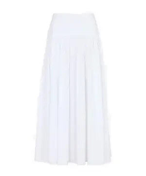 Staud Procida Skirt - White