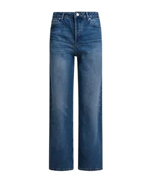 A.p.c. Elisabeth Straight Leg Jeans - Blue