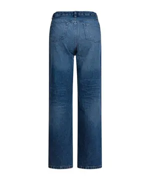 A.p.c. Elisabeth Straight Leg Jeans - Blue