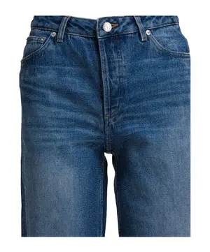 A.p.c. Elisabeth Straight Leg Jeans - Blue