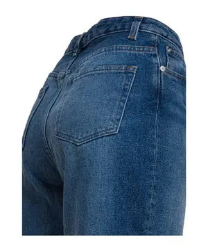 A.p.c. Elisabeth Straight Leg Jeans - Blue