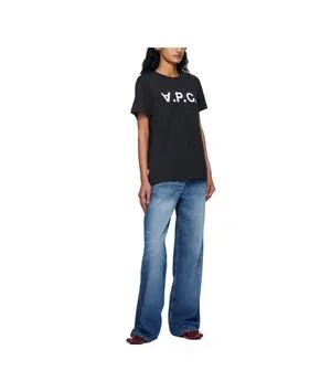 A.p.c. Elisabeth Straight Leg Jeans