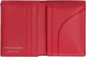 Comme Des Garçons Polka Dot Bifold Cardholder