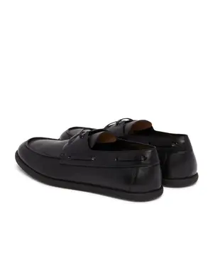 THE ROW Novus Boat Lace-up Shoes