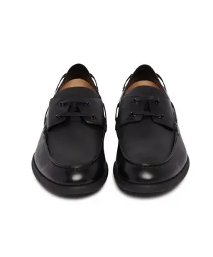THE ROW Novus Boat Lace-up Shoes