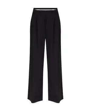 Cult Gaia High-waisted Wide-leg Trousers
