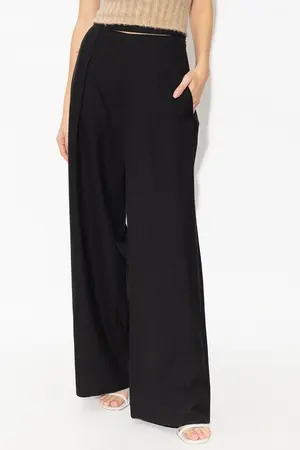 Cult Gaia High-waisted Wide-leg Trousers