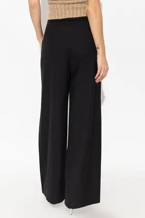 Cult Gaia High-waisted Wide-leg Trousers