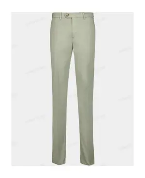 Brunello Cucinelli Mid-rise Straight Leg Trousers