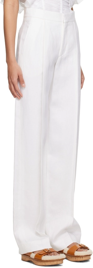 Chloé Wide Leg Trousers