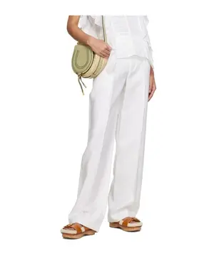 Chloé Wide Leg Trousers