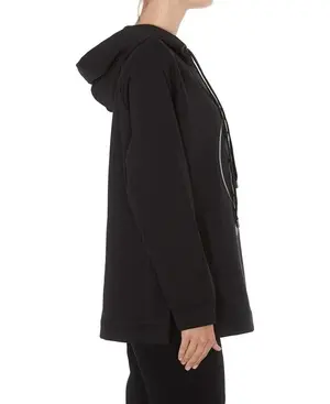 Fendi Ff Karligraphy Embossed Hooded Sweater