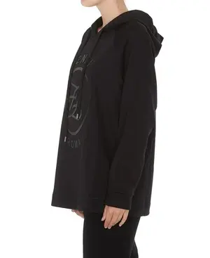 Fendi Ff Karligraphy Embossed Hooded Sweater