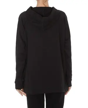 Fendi Ff Karligraphy Embossed Hooded Sweater
