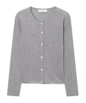 DUNST Buttoned Cardigan