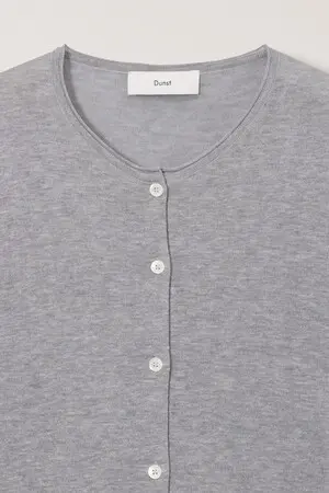 DUNST Buttoned Cardigan