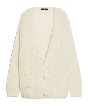 Max Mara V-neck Long-sleeved Cardigan
