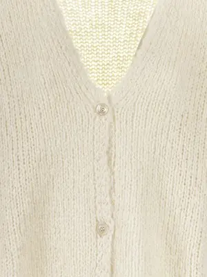 Max Mara V-neck Long-sleeved Cardigan