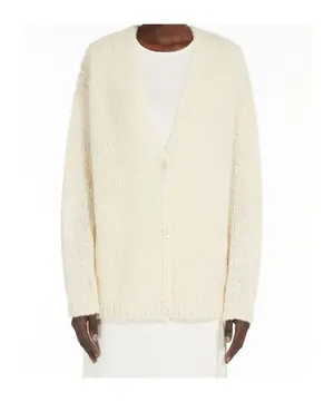 Max Mara V-neck Long-sleeved Cardigan