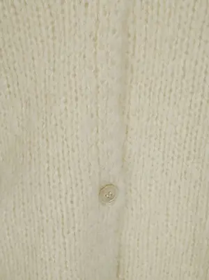 Max Mara V-neck Long-sleeved Cardigan