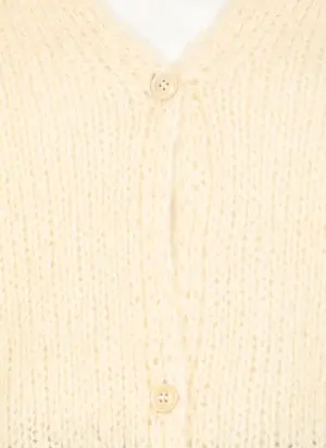 Max Mara V-neck Long-sleeved Cardigan