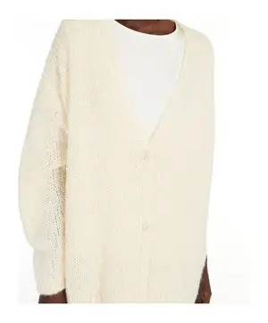 Max Mara V-neck Long-sleeved Cardigan