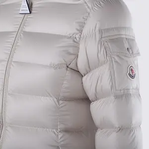 Moncler Igresse Mid-length Padded Jacket - Light Beige