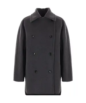 Women's Dark Gray Outerwear