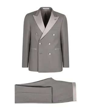 Tagliatore Double-breasted Virgin Wool Suit