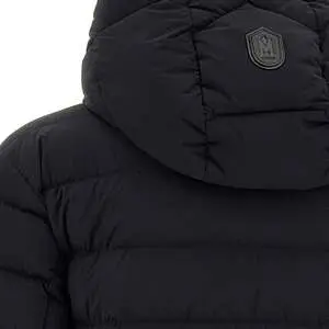 Mackage Matte Padded Down Jacket With Hood