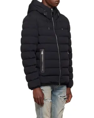 Mackage Matte Padded Down Jacket With Hood