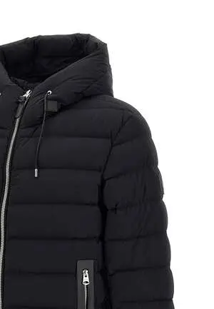 Mackage Matte Padded Down Jacket With Hood