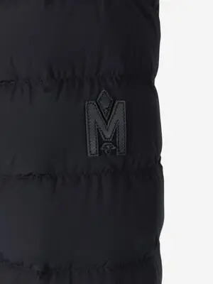 Mackage Matte Padded Down Jacket With Hood