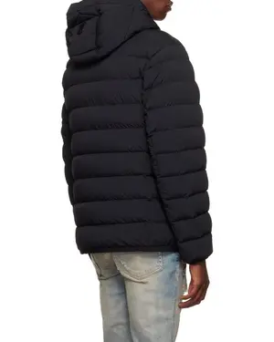 Mackage Matte Padded Down Jacket With Hood
