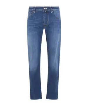 Jacob Cohen Logo Jeans For Men