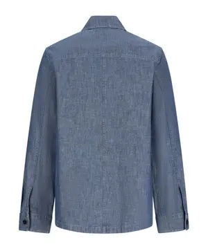 JIL SANDER Buttoned Long-sleeved Shirt
